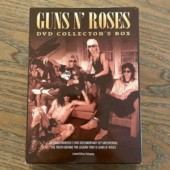 Media | Guns N Roses Dvd Collectors Box | Poshmark